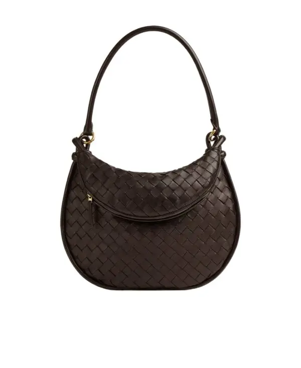 Bottega Veneta Medium Gemelli - Brown