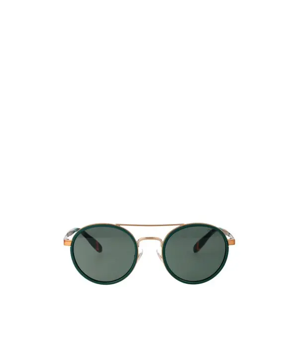 Polo Ralph Lauren Round Frame Sunglasses - Green