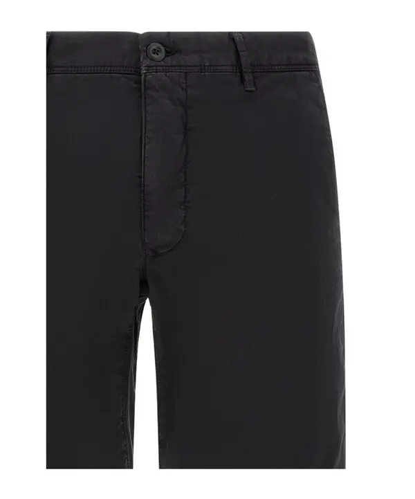 Incotex Modello 11s215 Slim Fit Bermuda Shorts - Black
