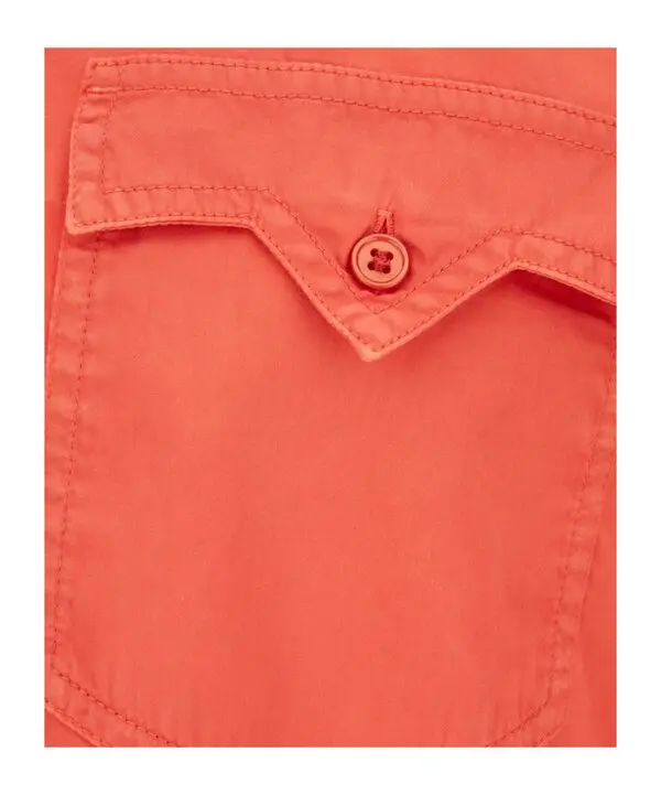 Versace Western Pocket Shirt - Red