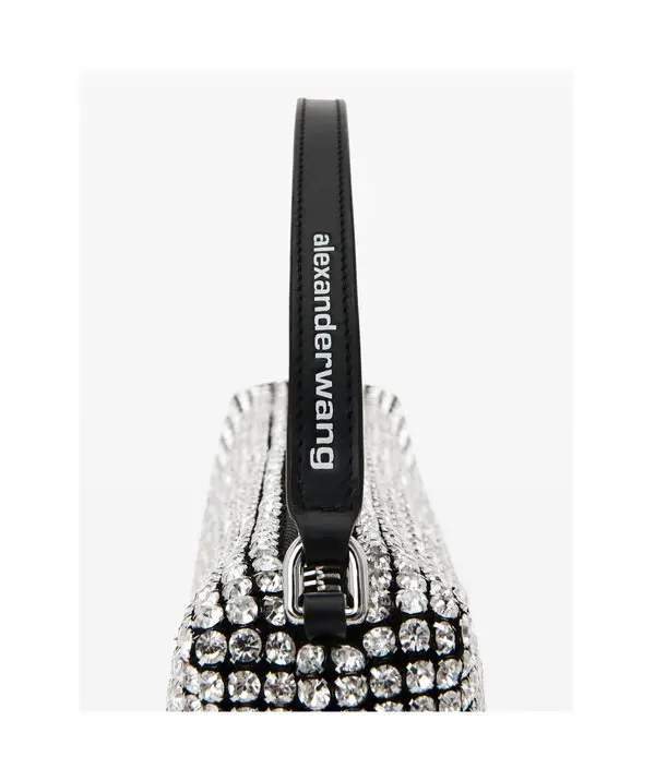 Alexander Wang Heiress Flex Embellished Tote Bag - White