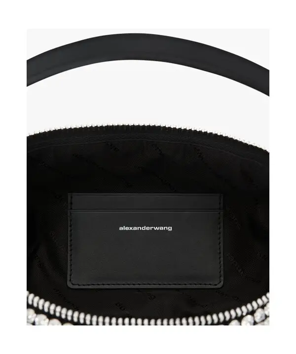 Alexander Wang Heiress Flex Embellished Tote Bag - White