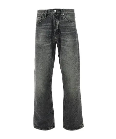SUNFLOWER Belt Loop Jeans - Black