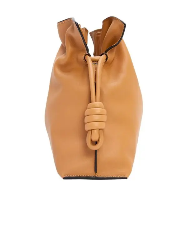 Loewe Flamenco Medium Clutch Bag - Brown
