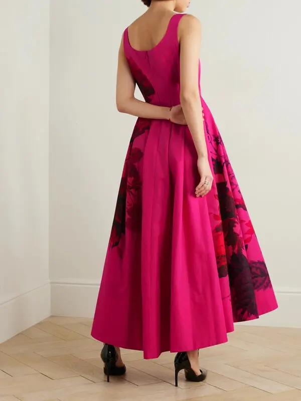 Erdem Sleeveless Printed Midi Dress
