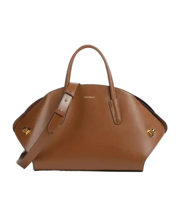 COCCINELLE Tylde Top Handle Bag - Brown