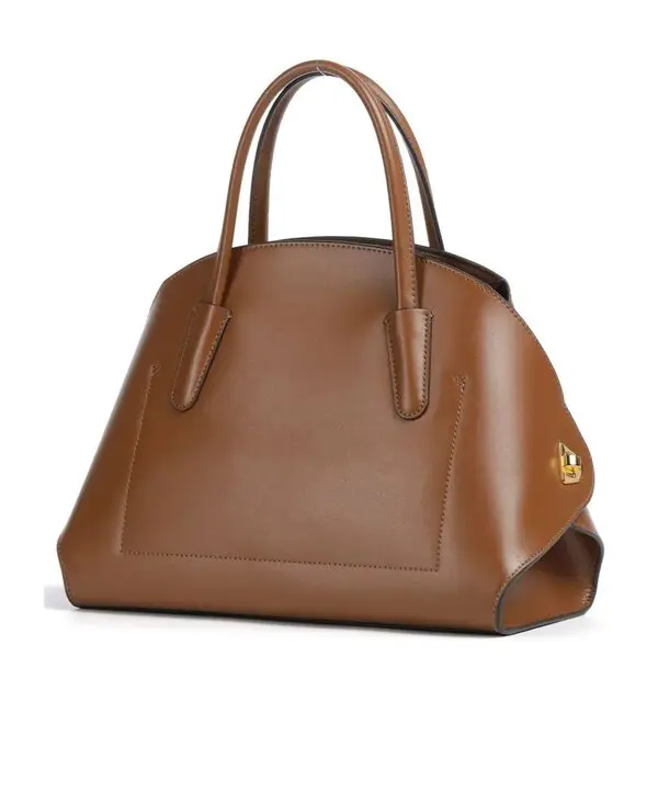 COCCINELLE Tylde Top Handle Bag - Brown