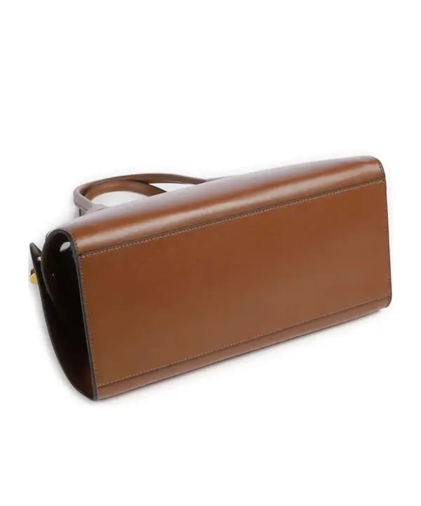 COCCINELLE Tylde Top Handle Bag - Brown