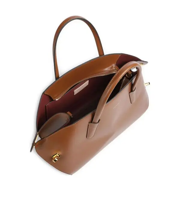 COCCINELLE Tylde Top Handle Bag - Brown