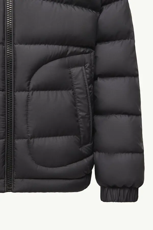 Moncler Hooded Down Jacket