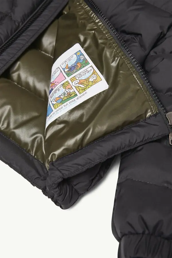 Moncler Hooded Down Jacket