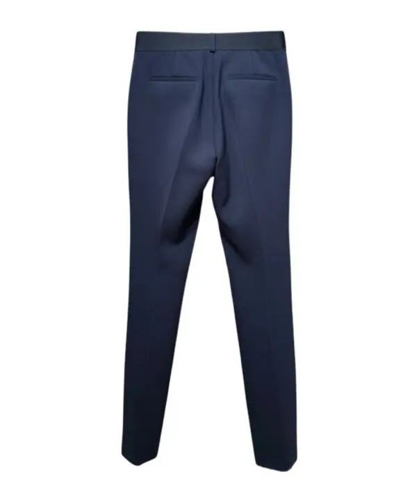Peserico Tailored Pants With Belt Loops - Blue