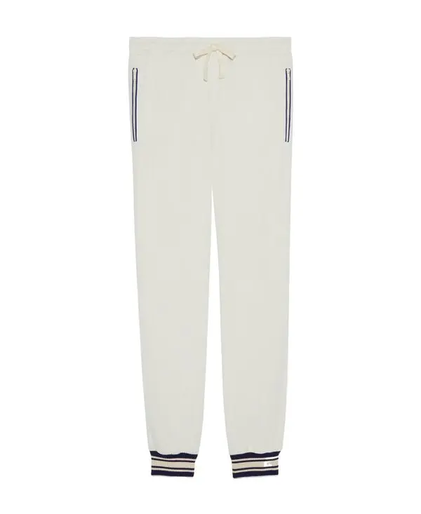 Gucci Logo-patch Cotton Track Pants