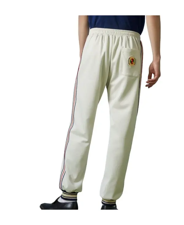Gucci Logo-patch Cotton Track Pants
