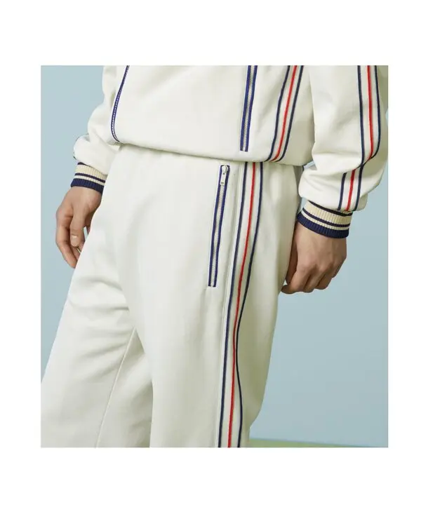 Gucci Logo-patch Cotton Track Pants