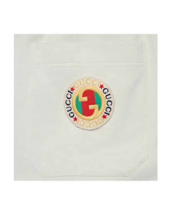 Gucci Logo-patch Cotton Track Pants