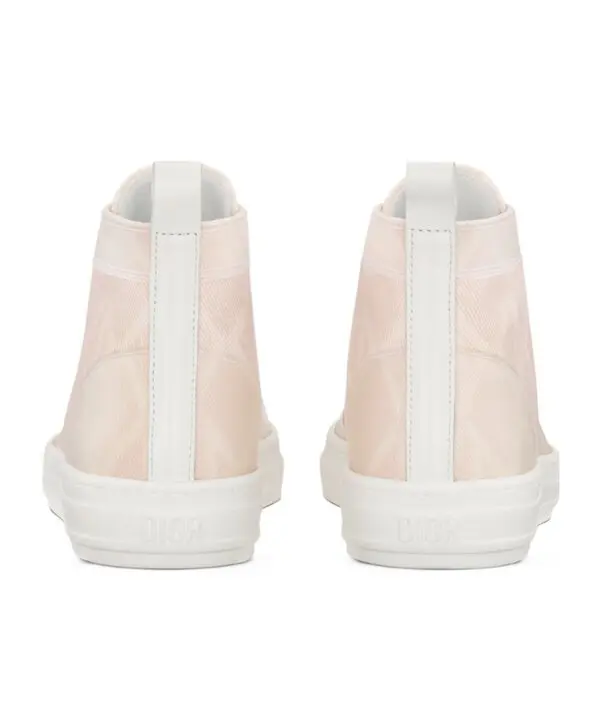 Dior Baby Round Toe High-top Sneakers