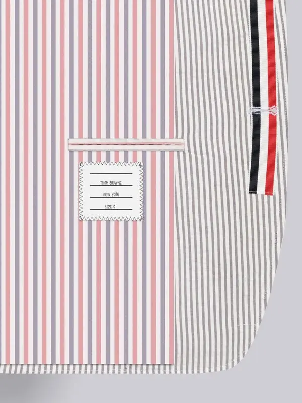Thom Browne Striped Seersucker Sport Coat