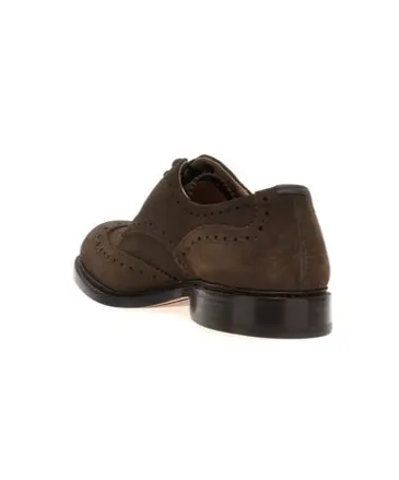 TRICKER'S Bourton Suede Brogues - Brown