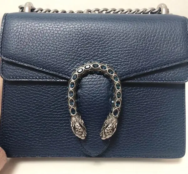 Gucci Dionysus Small Leather Bag