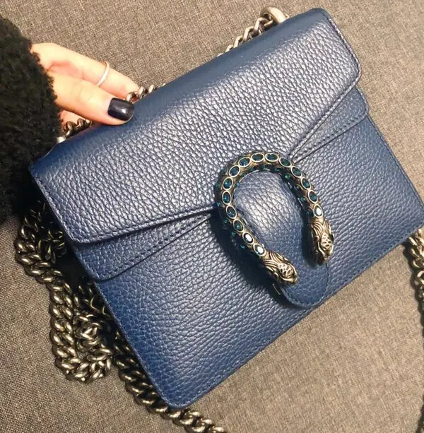 Gucci Dionysus Small Leather Bag