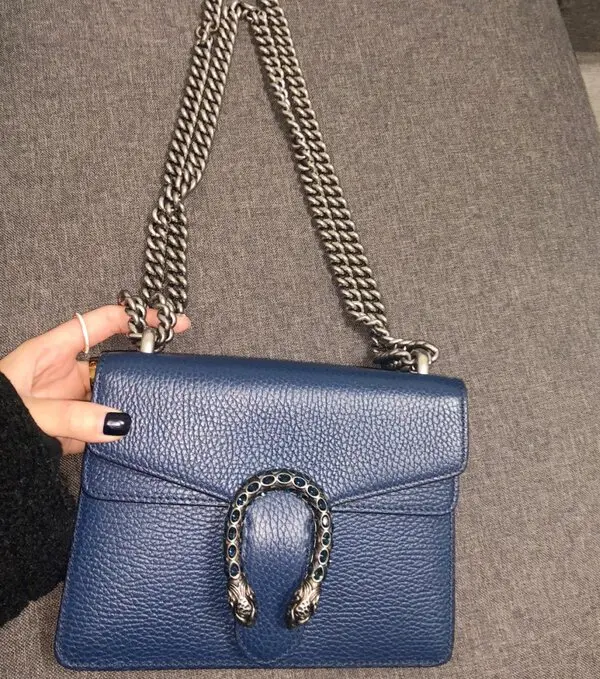 Gucci Dionysus Small Leather Bag