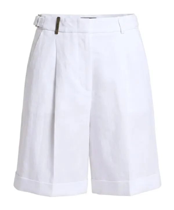 Peserico Tailored Shorts - White