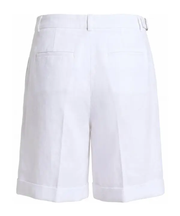 Peserico Tailored Shorts - White