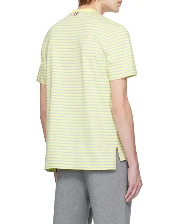 Thom Browne Striped Crewneck T-shirt