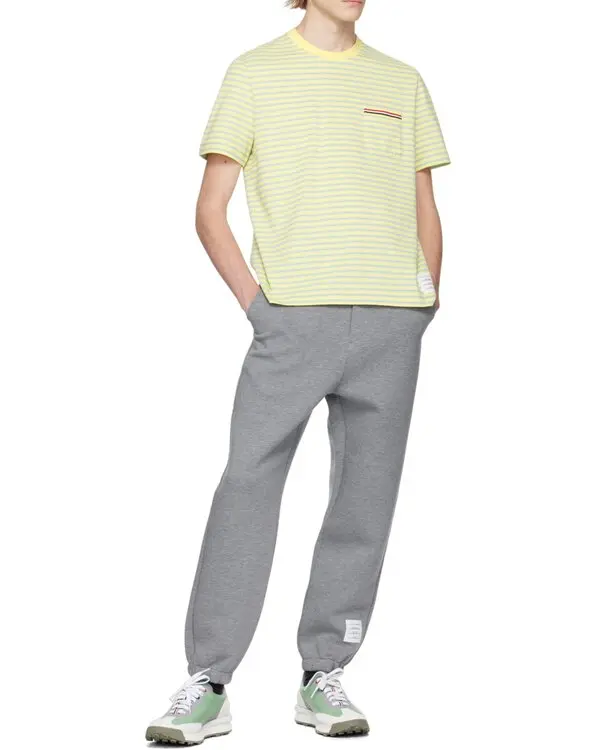Thom Browne Striped Crewneck T-shirt