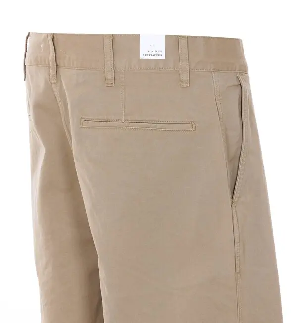 SUNFLOWER Wide-leg Chino Pants