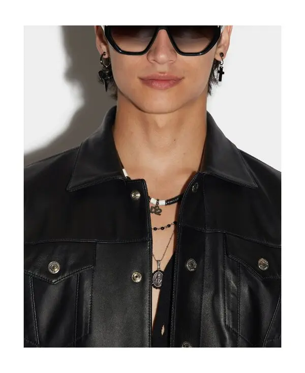 Dsquared2 Long Sleeved Snapped Jacket