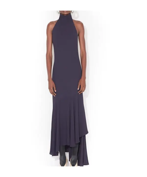 Alaïa Sleeveless Backless Maxi Dress