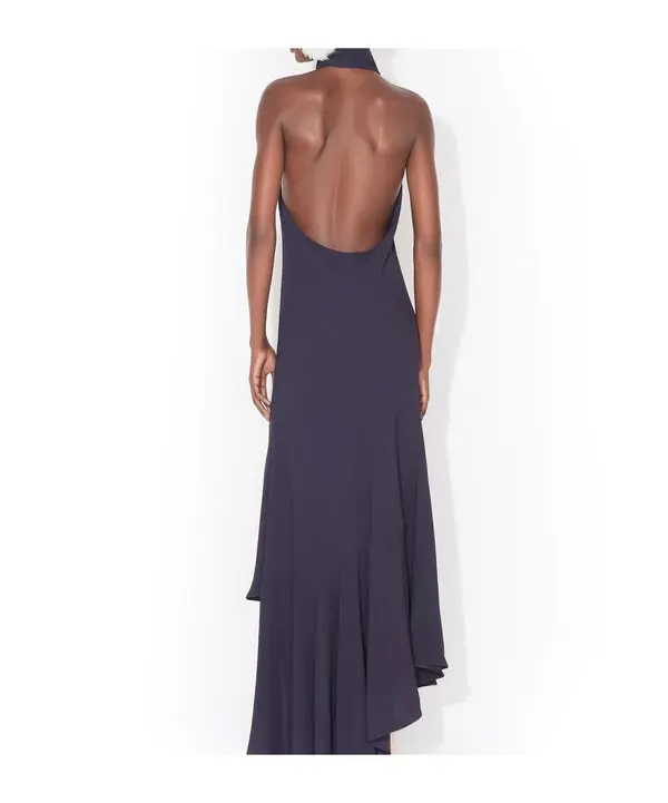 Alaïa Sleeveless Backless Maxi Dress