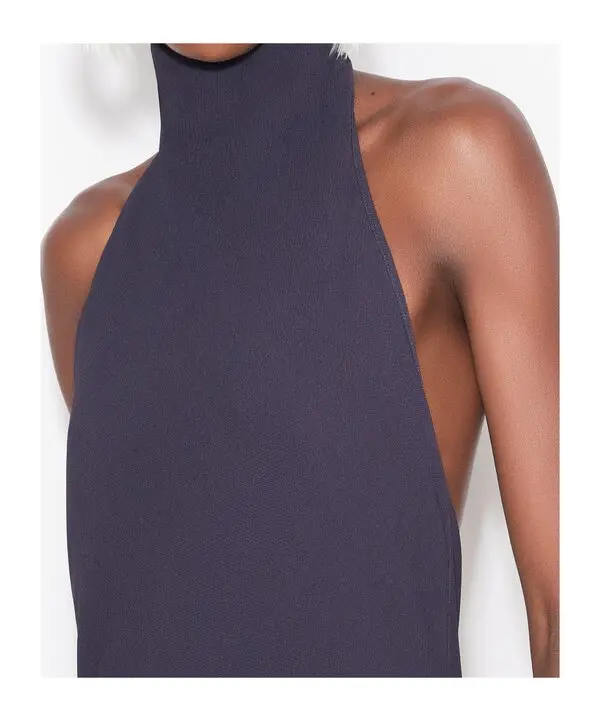 Alaïa Sleeveless Backless Maxi Dress