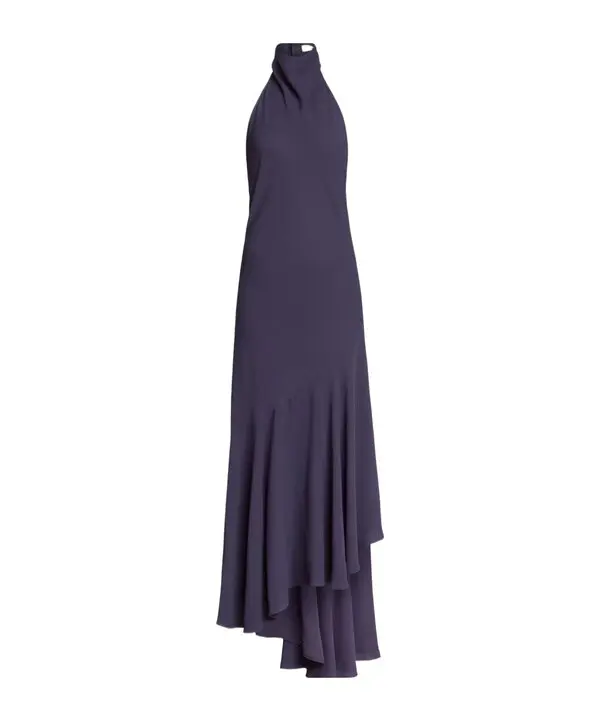 Alaïa Sleeveless Backless Maxi Dress - Black