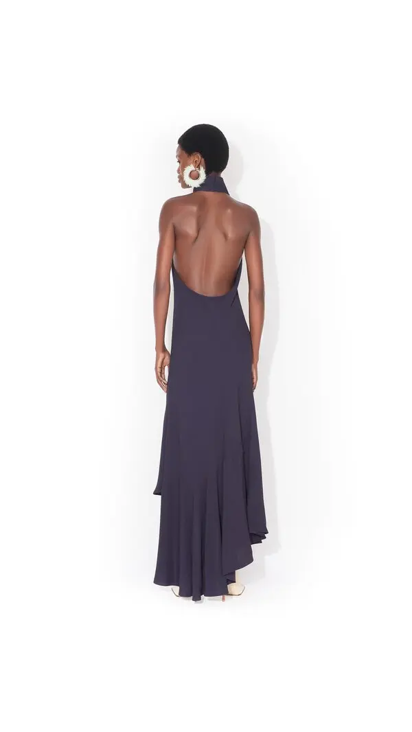 Alaïa Sleeveless Backless Maxi Dress - No