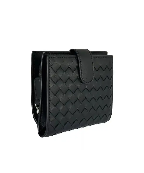 Bottega Veneta Logo Wallet