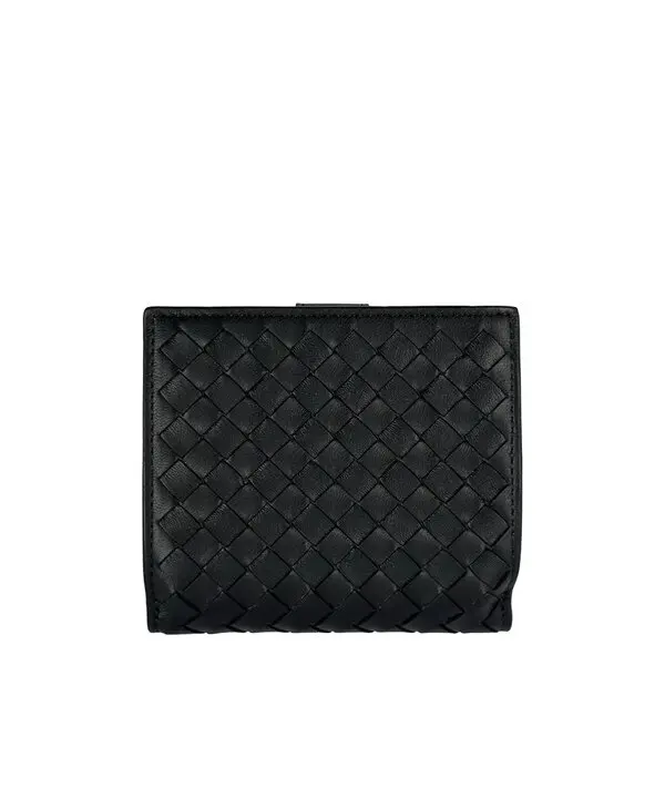Bottega Veneta Logo Wallet