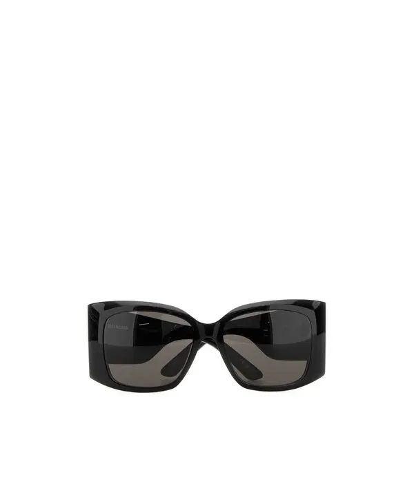 Balenciaga Square Xl Sunglasses - Black