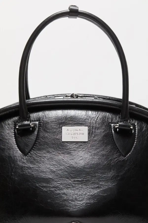Acne Studios Bowlina Shoulder Bag - Black