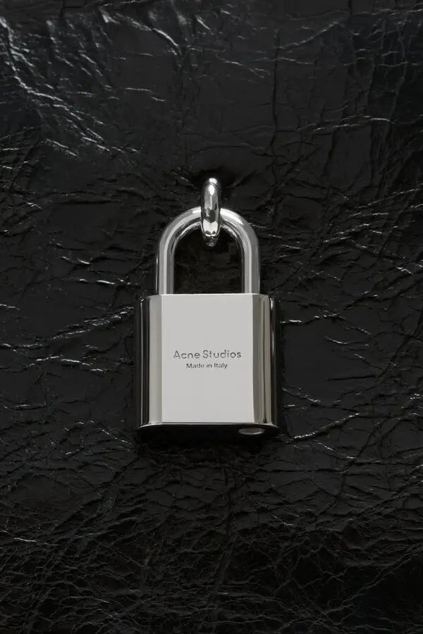 Acne Studios Bowlina Shoulder Bag - Black