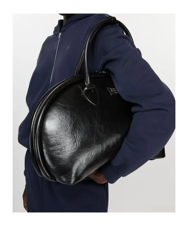 Acne Studios Bowlina Shoulder Bag - Black