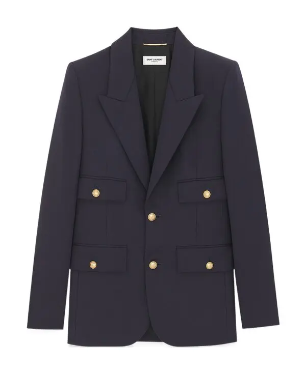 Saint Laurent Single-breasted Jacket