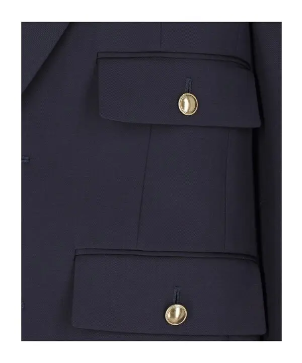 Saint Laurent Single-breasted Jacket