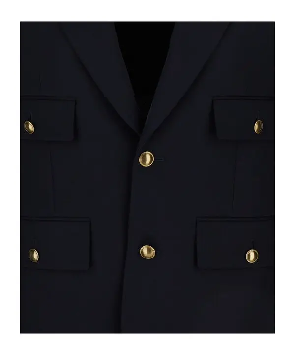 Saint Laurent Single-breasted Jacket