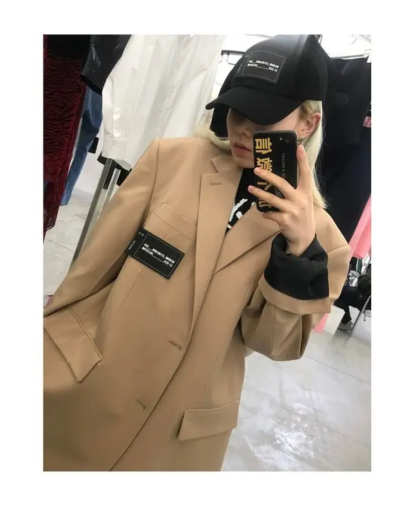 We11Done Logo-patch Single-breasted Blazer