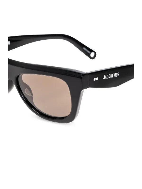 Jacquemus Full Frame Sunglasses - Black