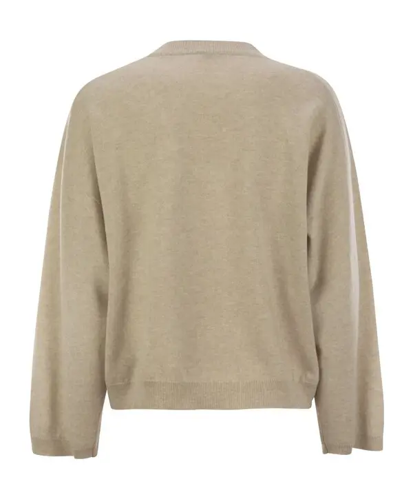 Brunello Cucinelli Chest Pocket Knitted Jumper