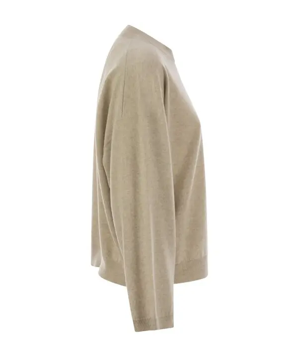 Brunello Cucinelli Chest Pocket Knitted Jumper